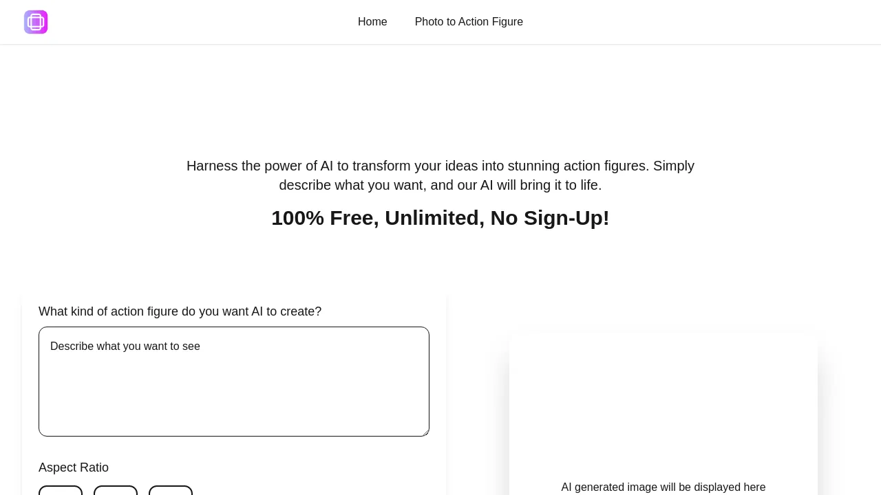 Action Figure Generator - BestofAI