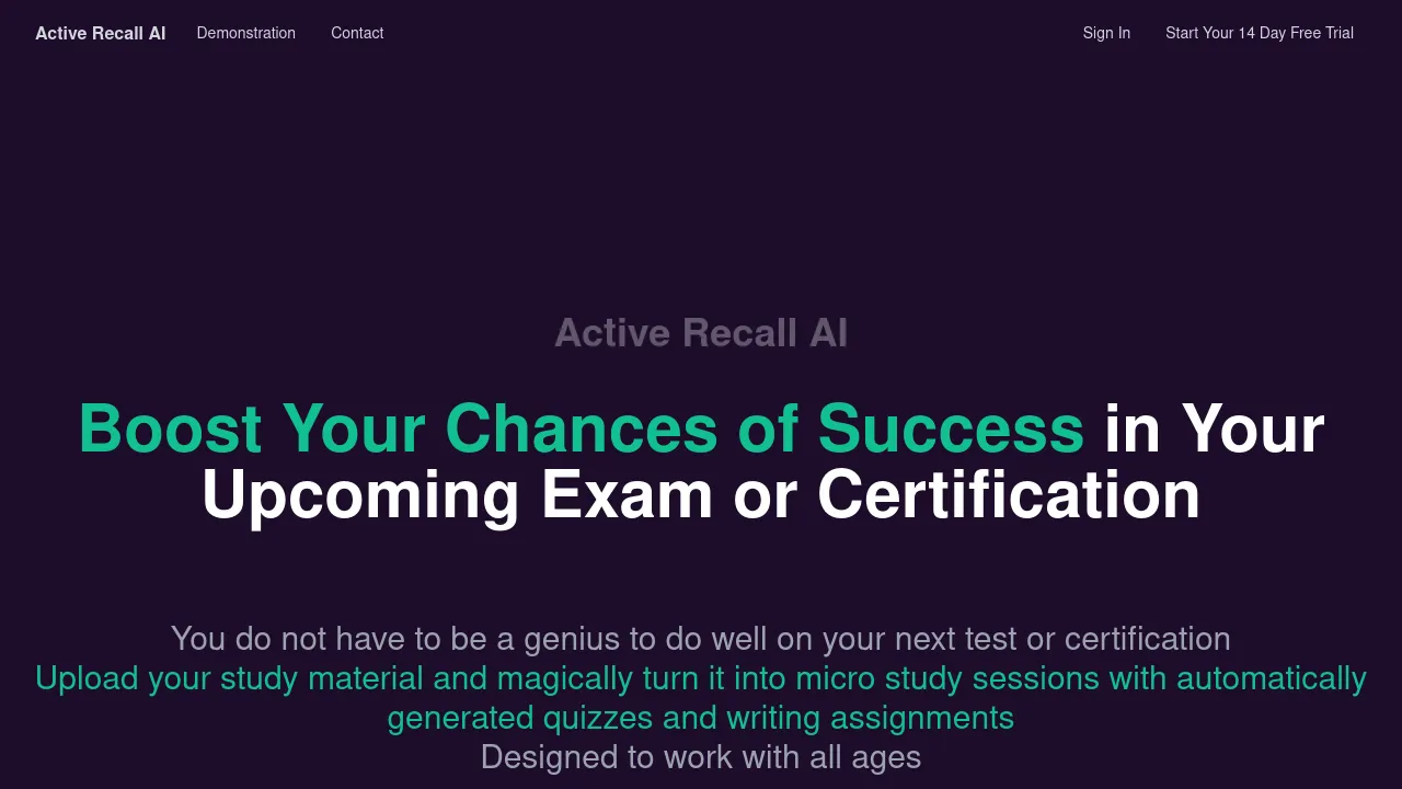Active Recall - BestofAI
