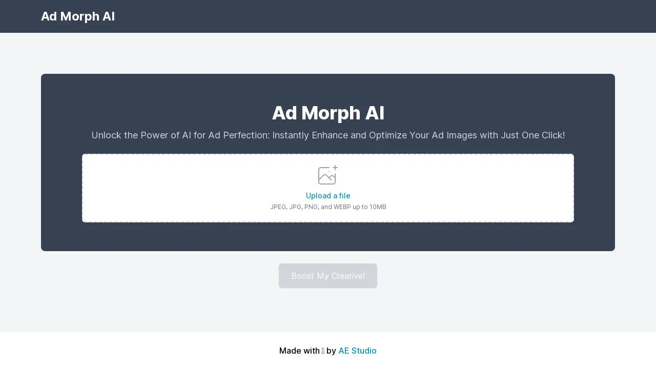 Ad Morph - BestofAI