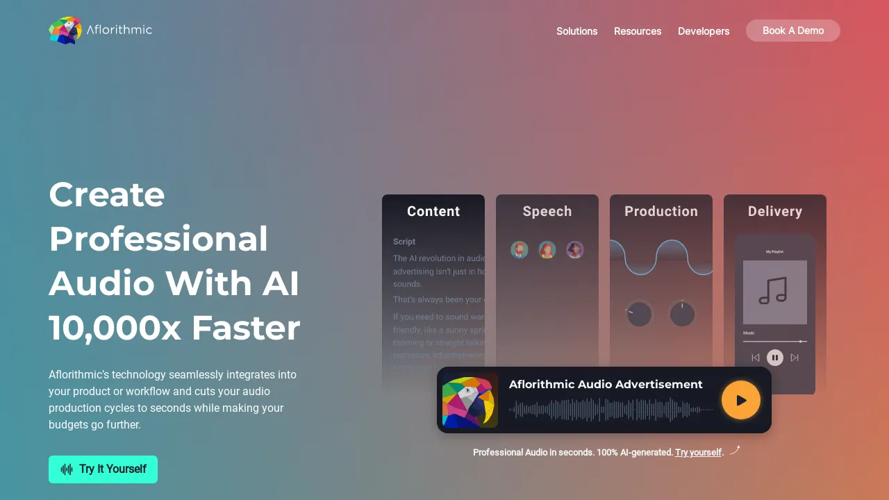 169 AI Audio Tools - BestofAI