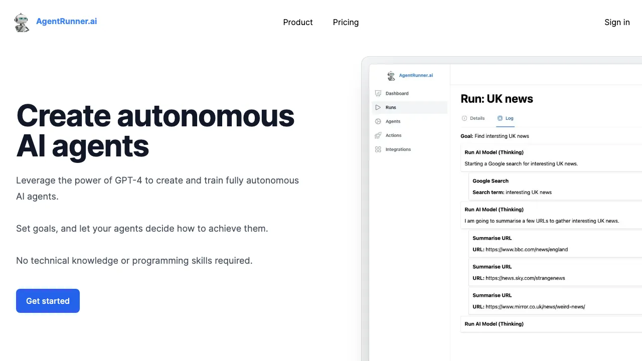 AgentRunner - BestofAI
