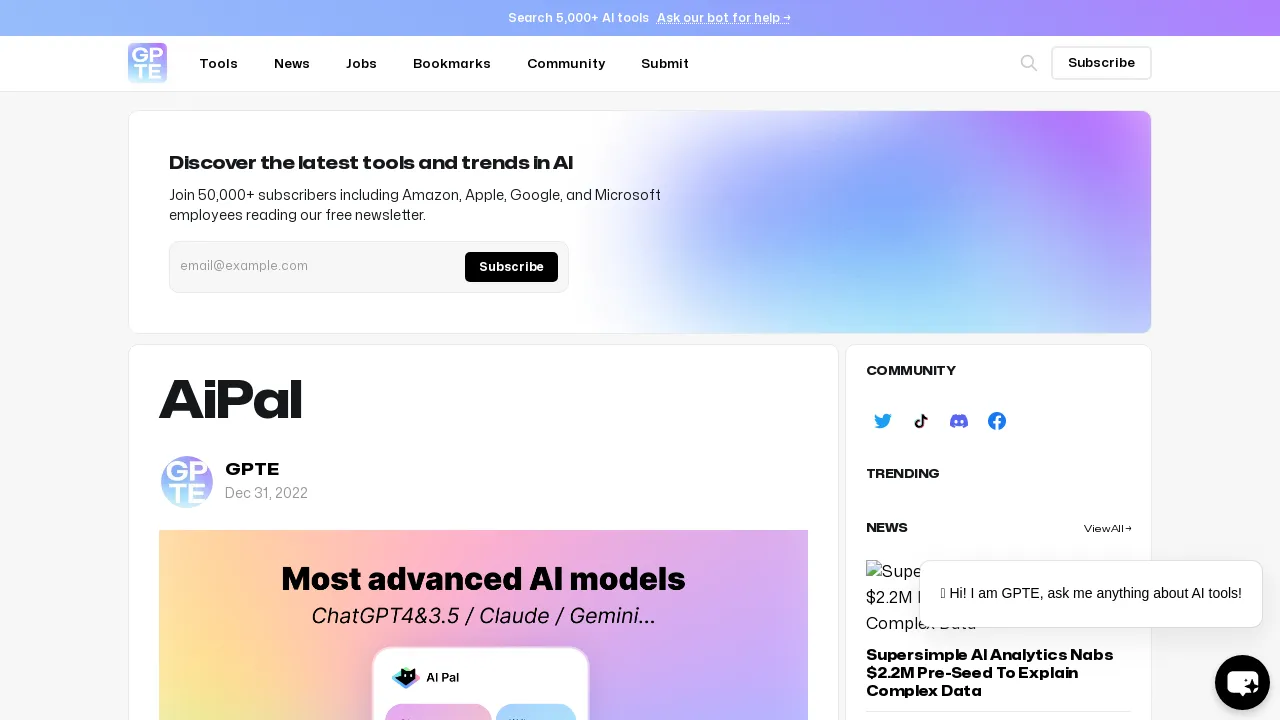 AiPal - BestofAI