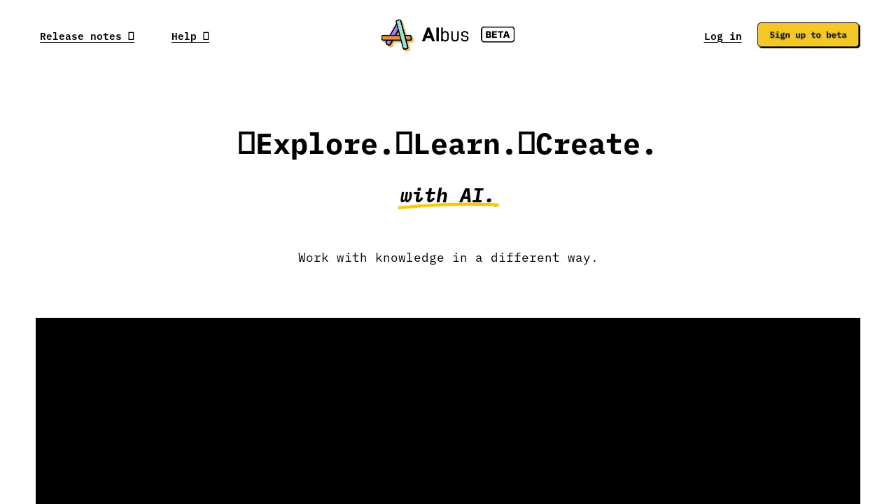 Albus.org - BestofAI