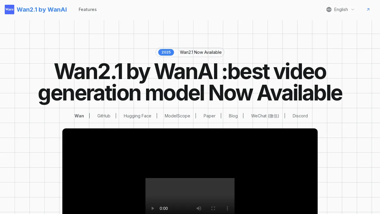 Alibaba wan 2.1 - BestofAI
