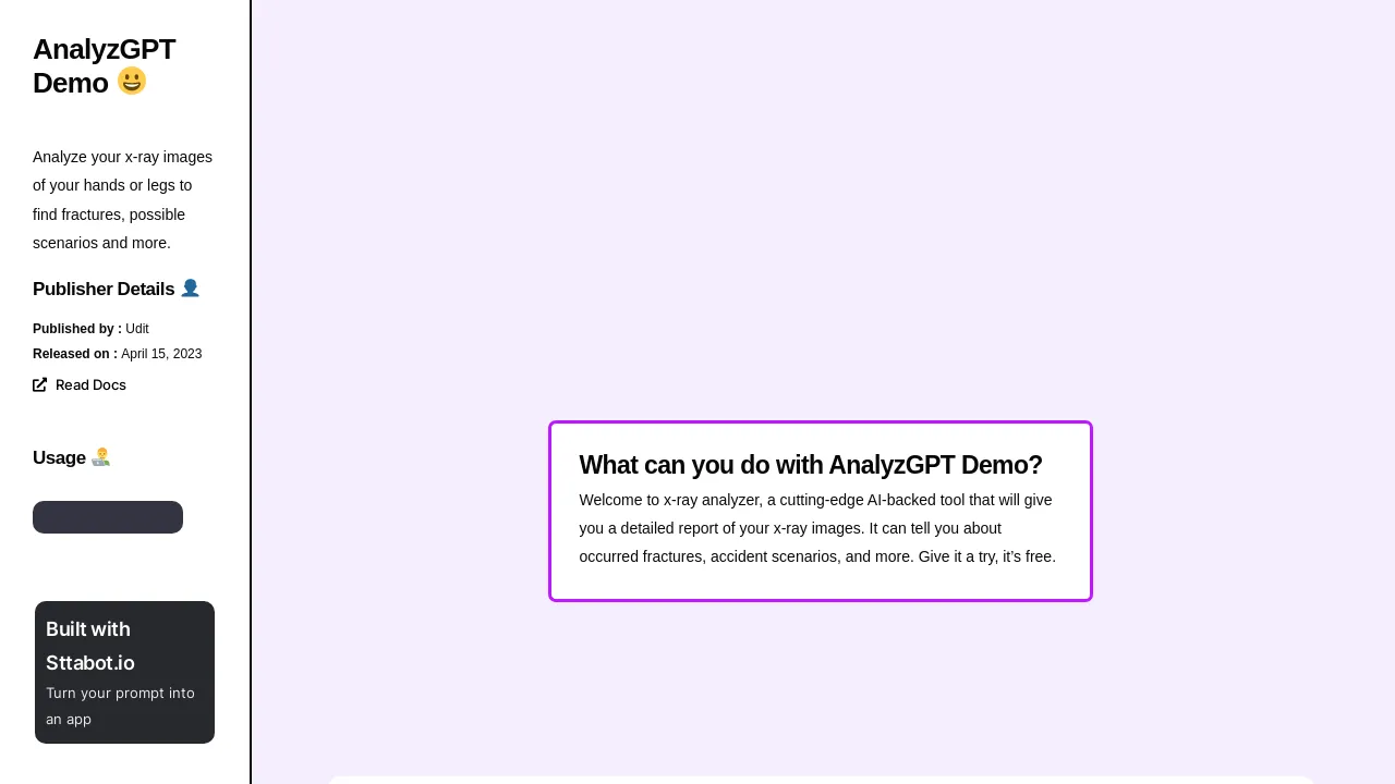 AnalyzGPT - BestofAI