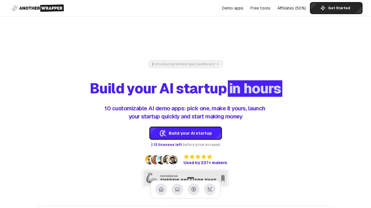 AnotherWrapper - BestofAI