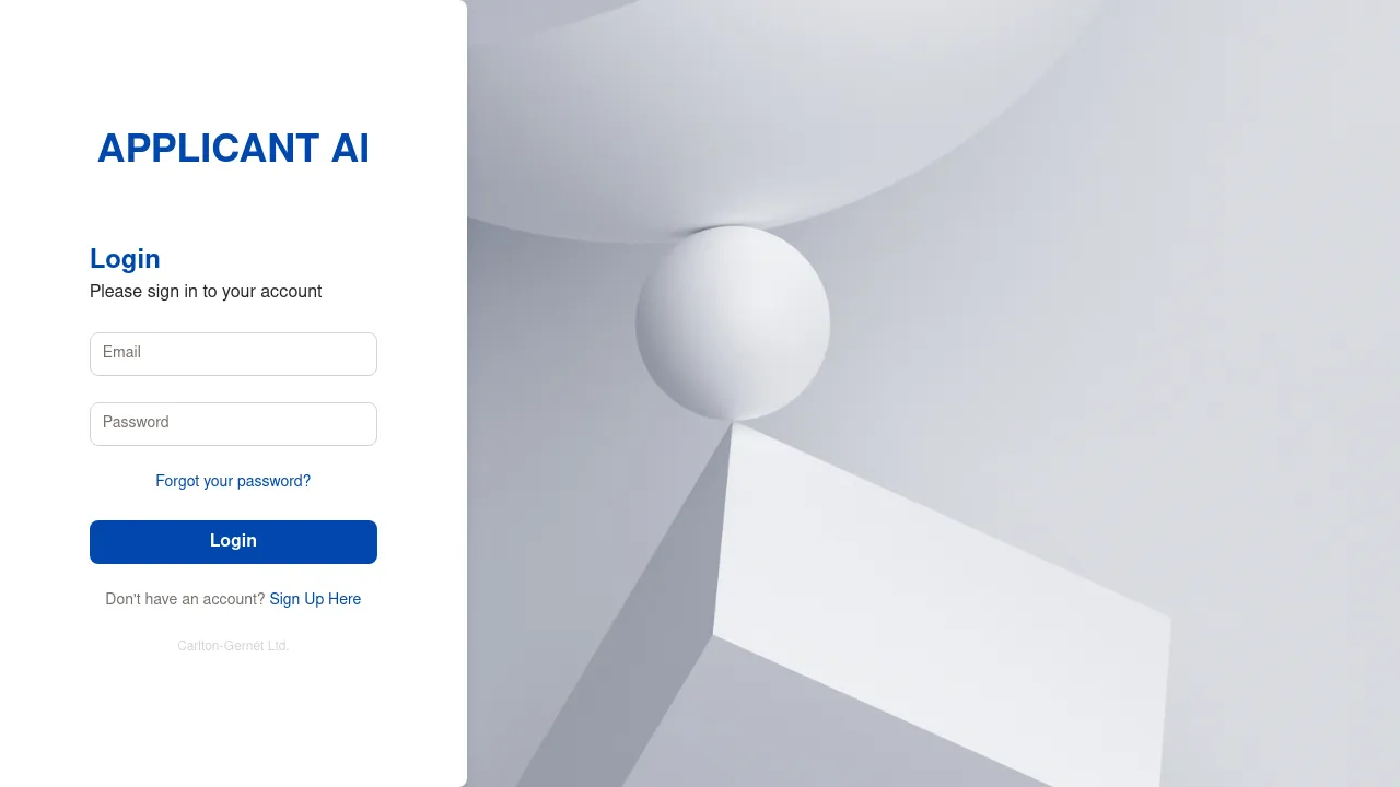ApplicantAI - BestofAI