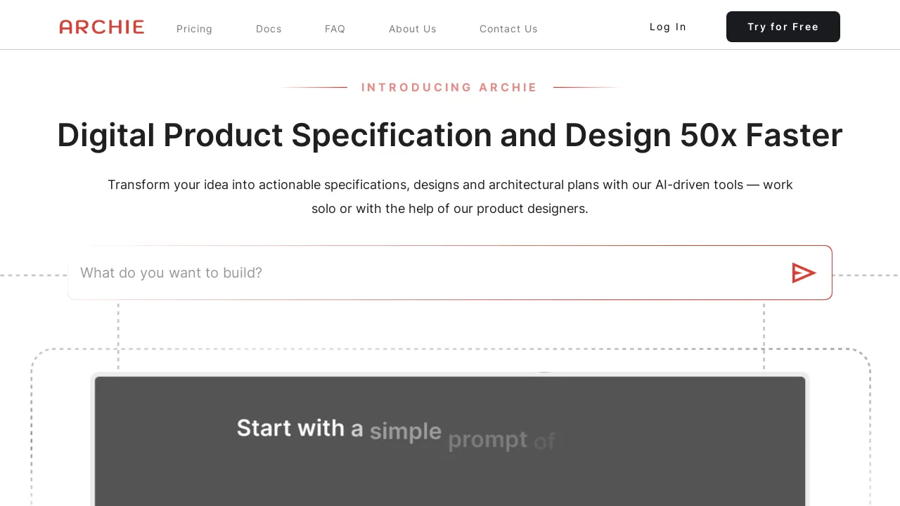 Archie AI - BestofAI