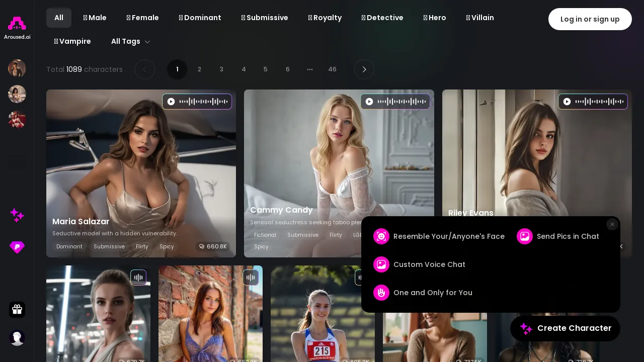 Aroused.ai - BestofAI