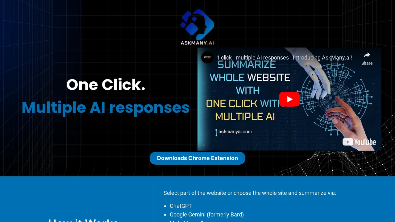 AskManyAI - BestofAI