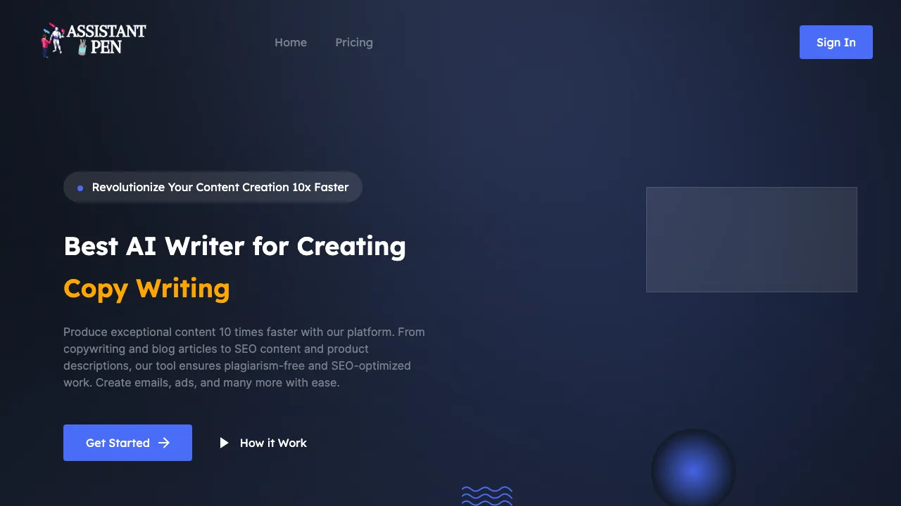 AssistantPen - BestofAI