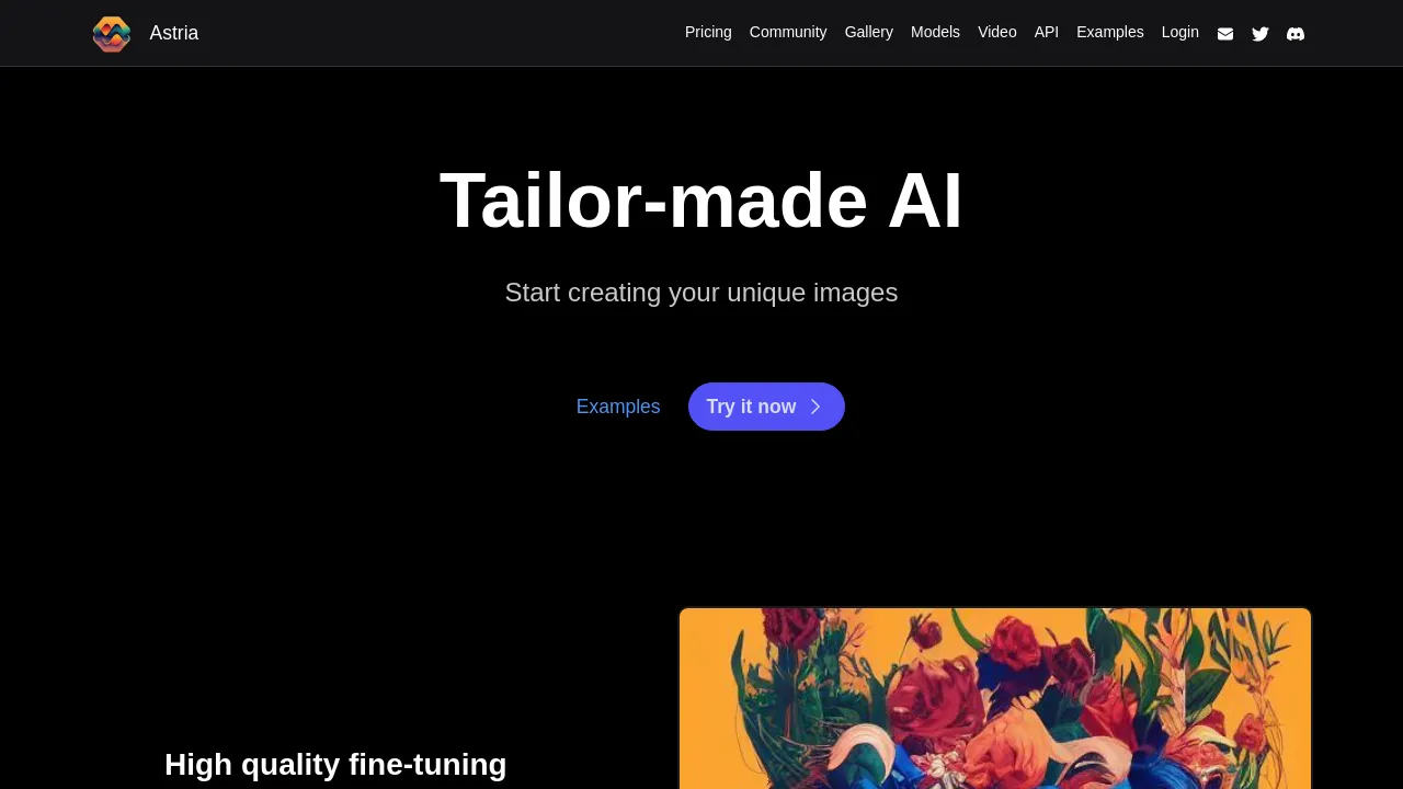 Astria.ai - BestofAI