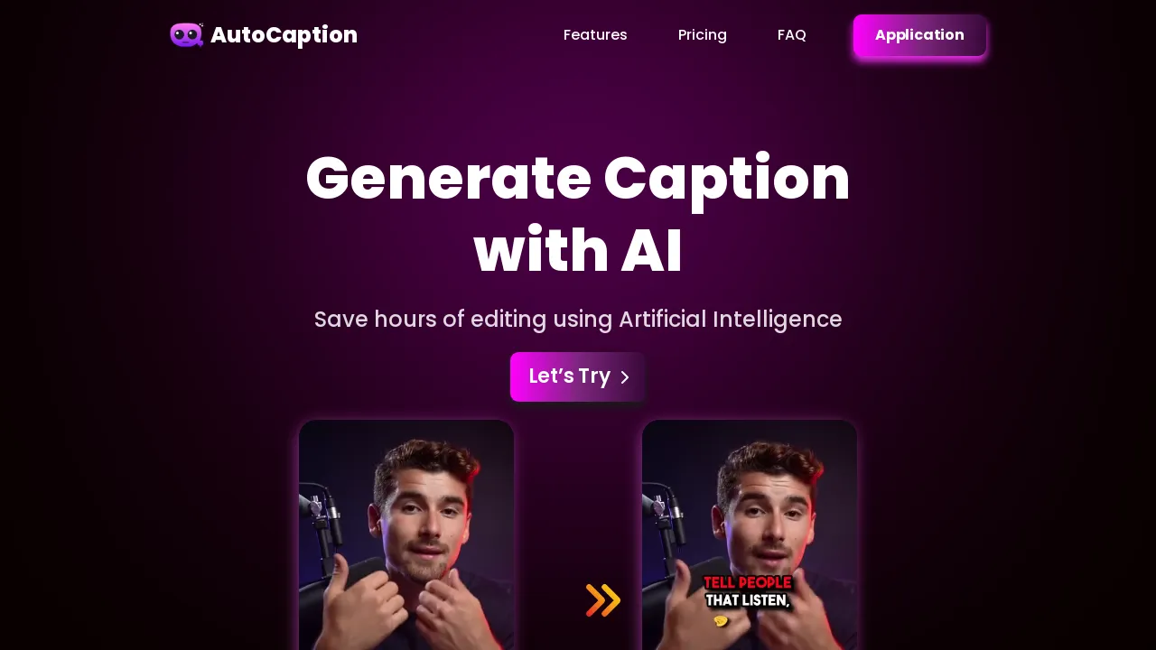AutoCaption - BestofAI