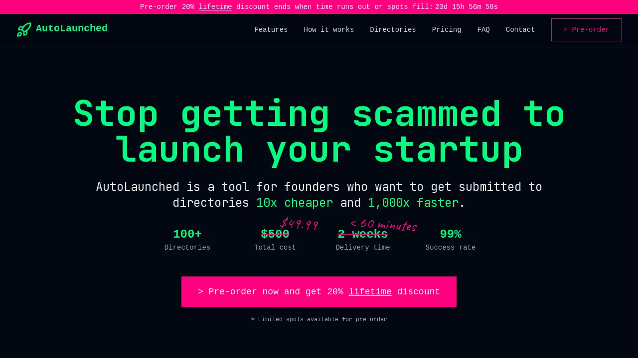 AutoLaunched - BestofAI