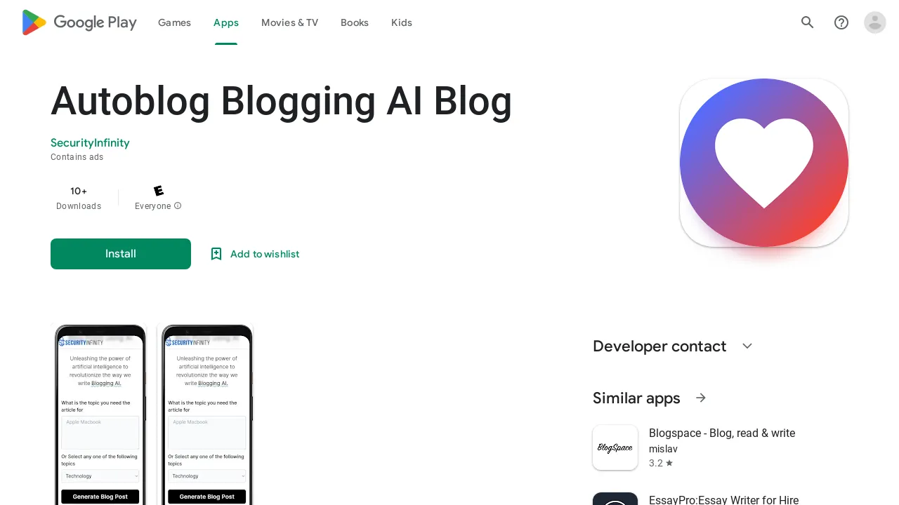 Autoblog GPT - BestofAI
