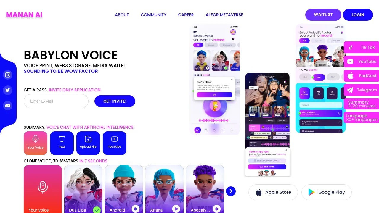 Babylon Voice - BestofAI