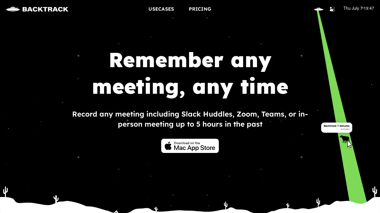 Backtrack - BestofAI