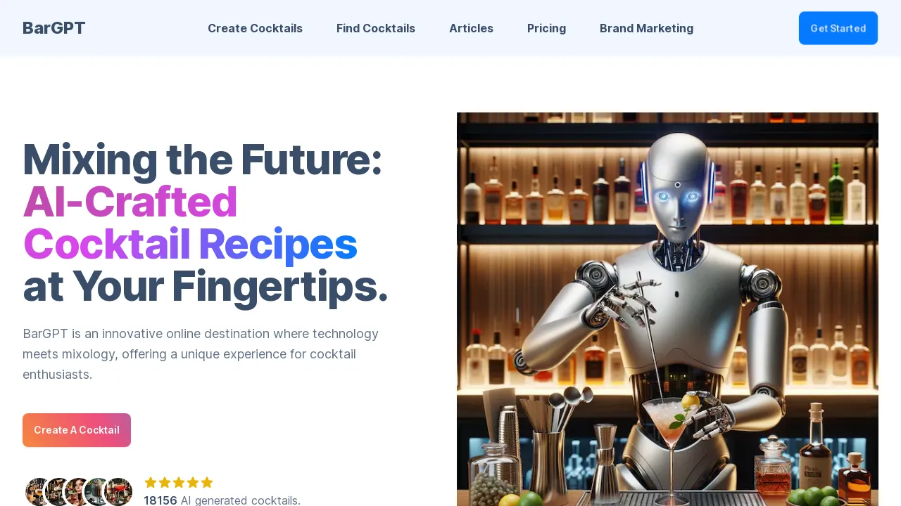 BarGPT - BestofAI