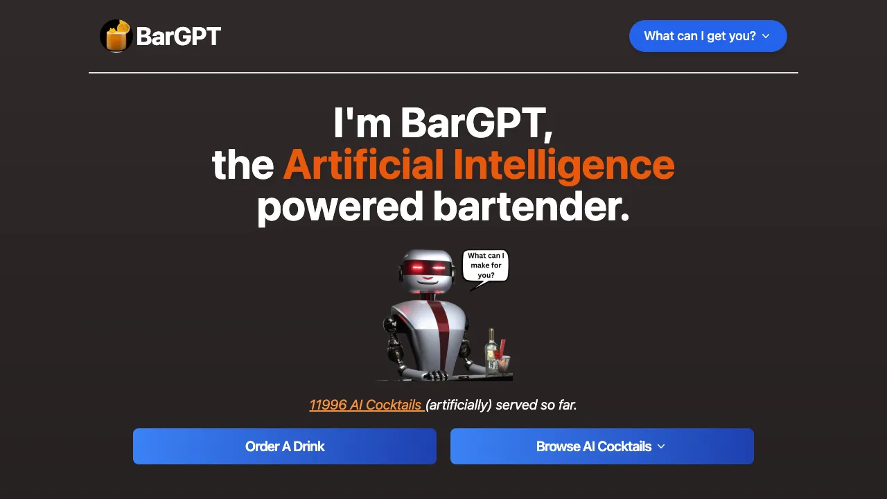 BarGPT - BestofAI