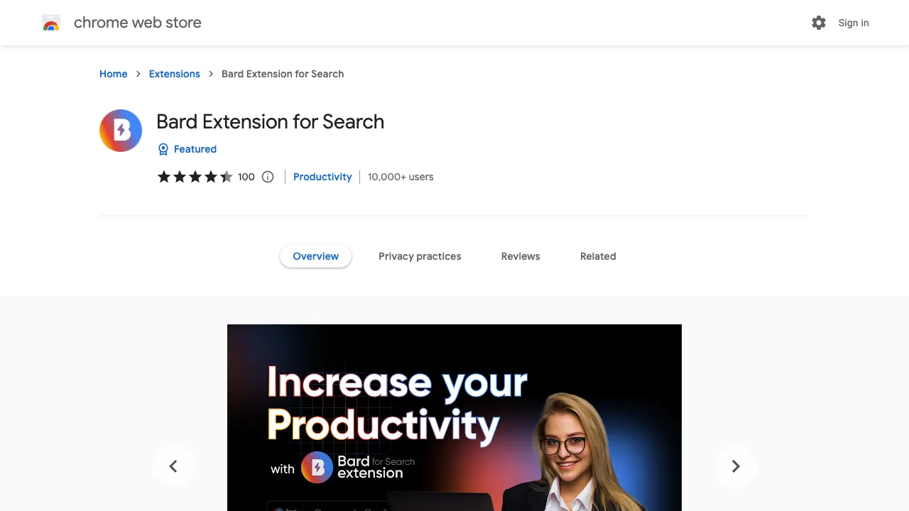 Bard for Google Pro - BestofAI