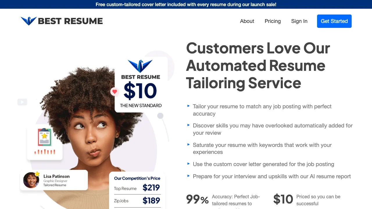 Best Resume - BestofAI