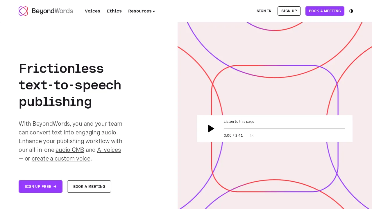 BeyondWords - BestofAI