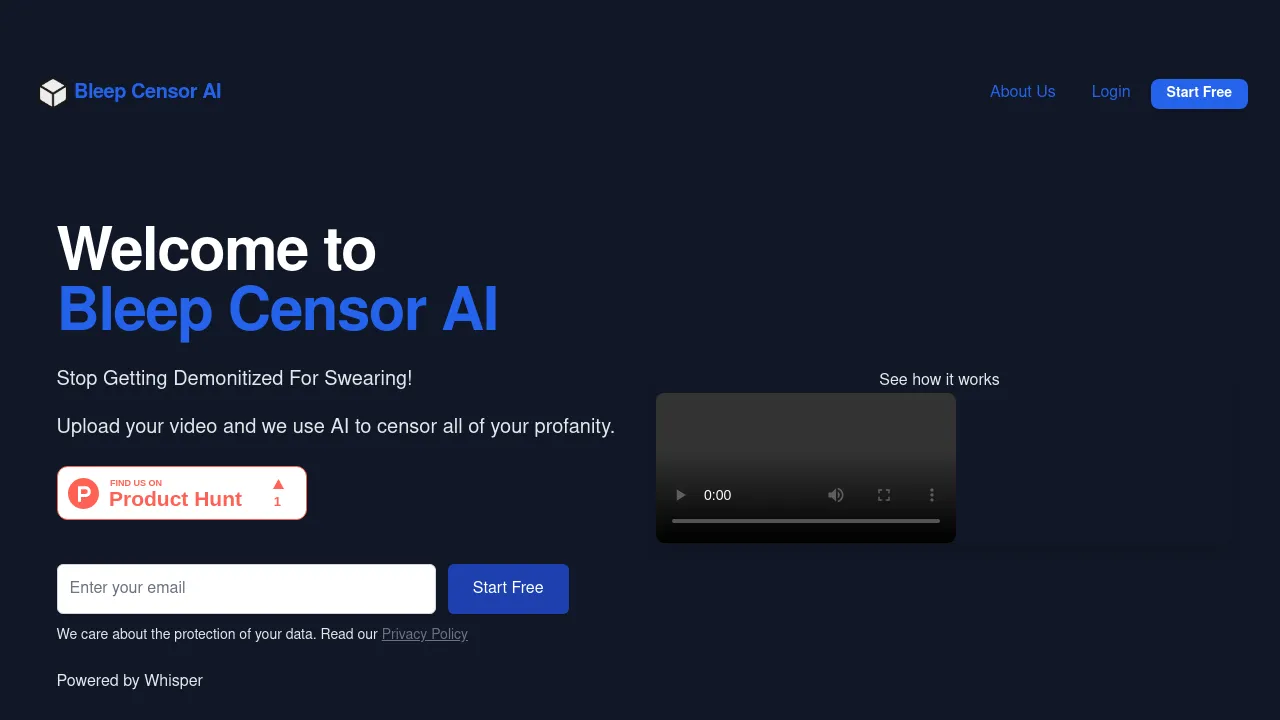 Bleep Censor AI - BestofAI