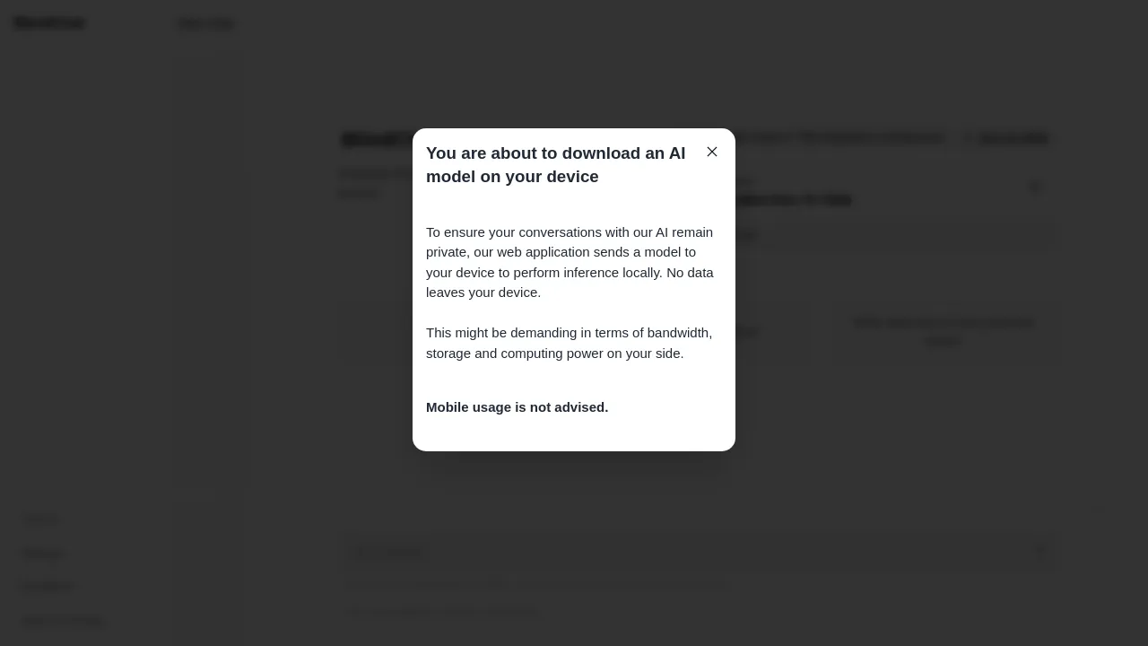 BlindChat - BestofAI