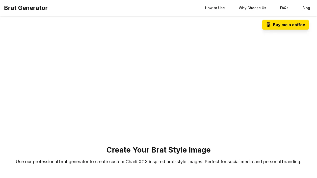 Brat Image Generator - BestofAI