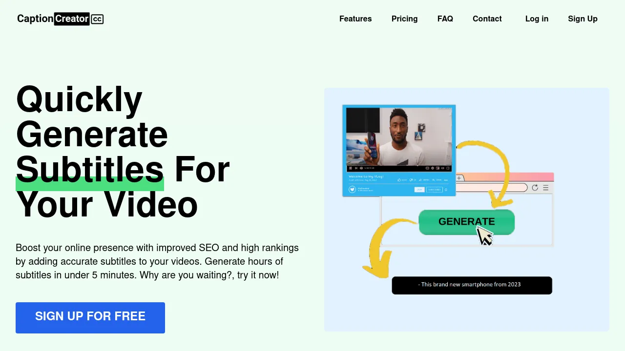 CaptionCreator - BestofAI