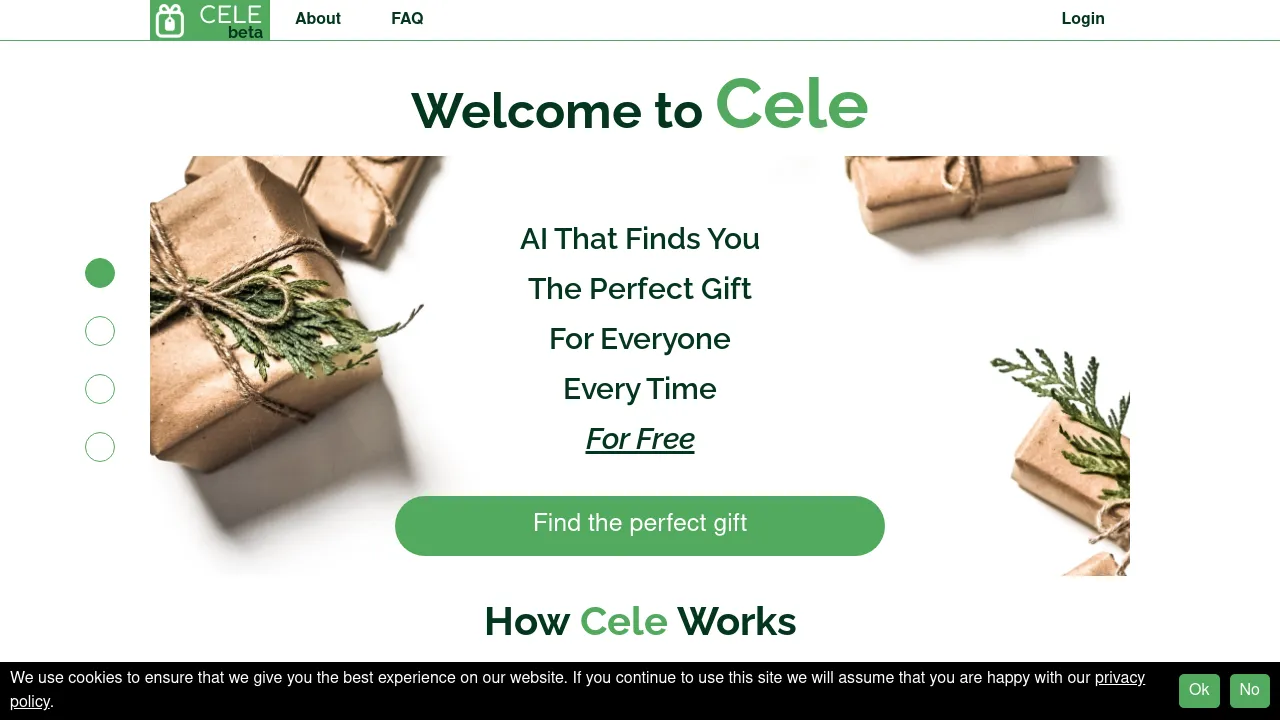 Cele App - BestofAI