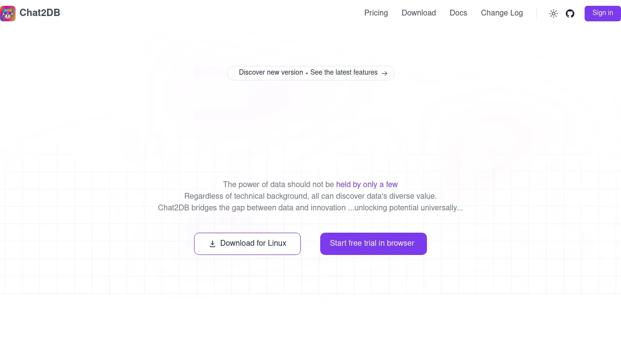 171 AI Database Management Tools - BestofAI 171 AI Database Management Tools - BestofAI