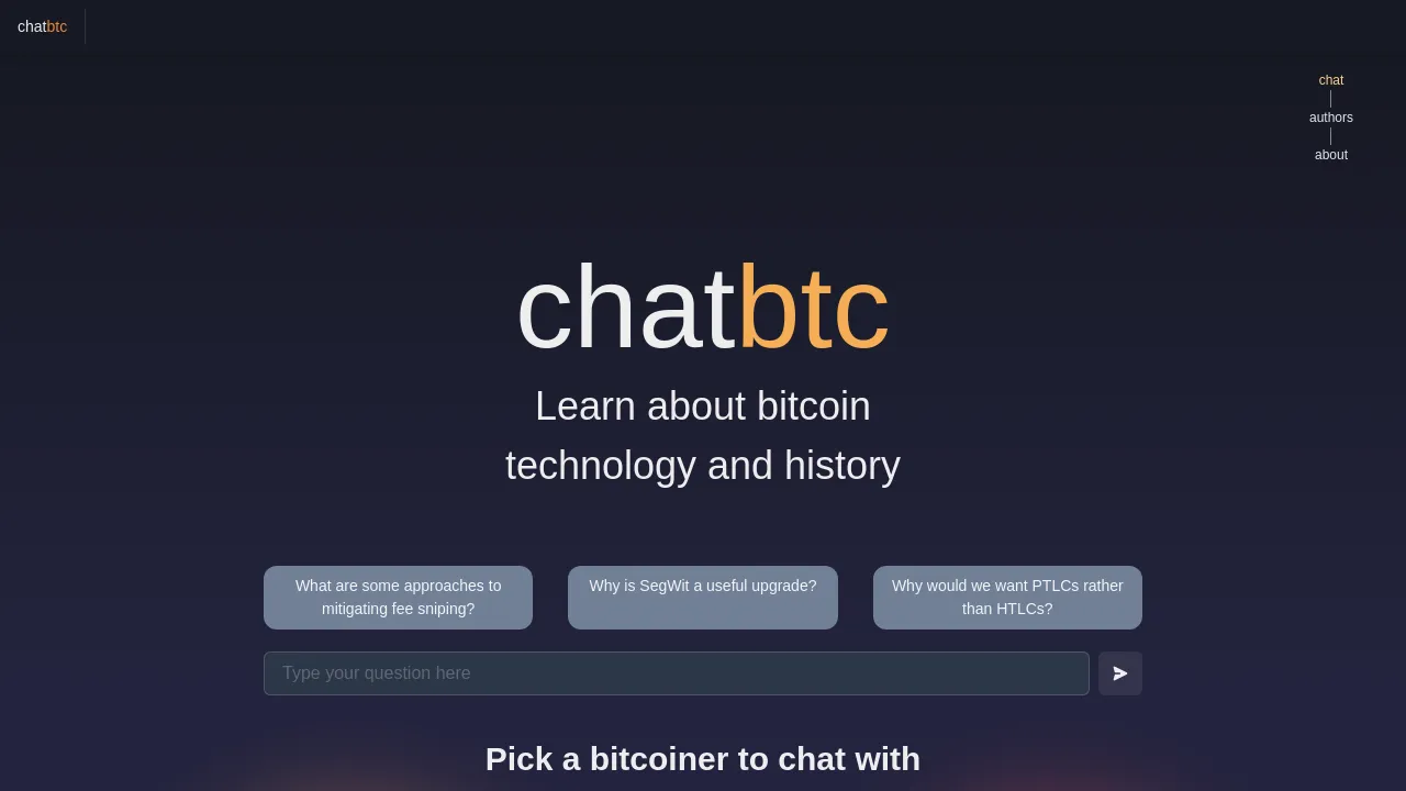 ChatBTC - BestofAI
