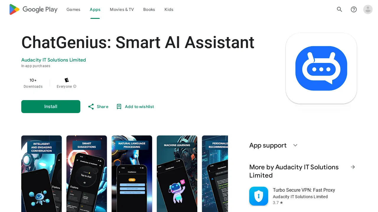 ChatGenius Assistant - BestofAI