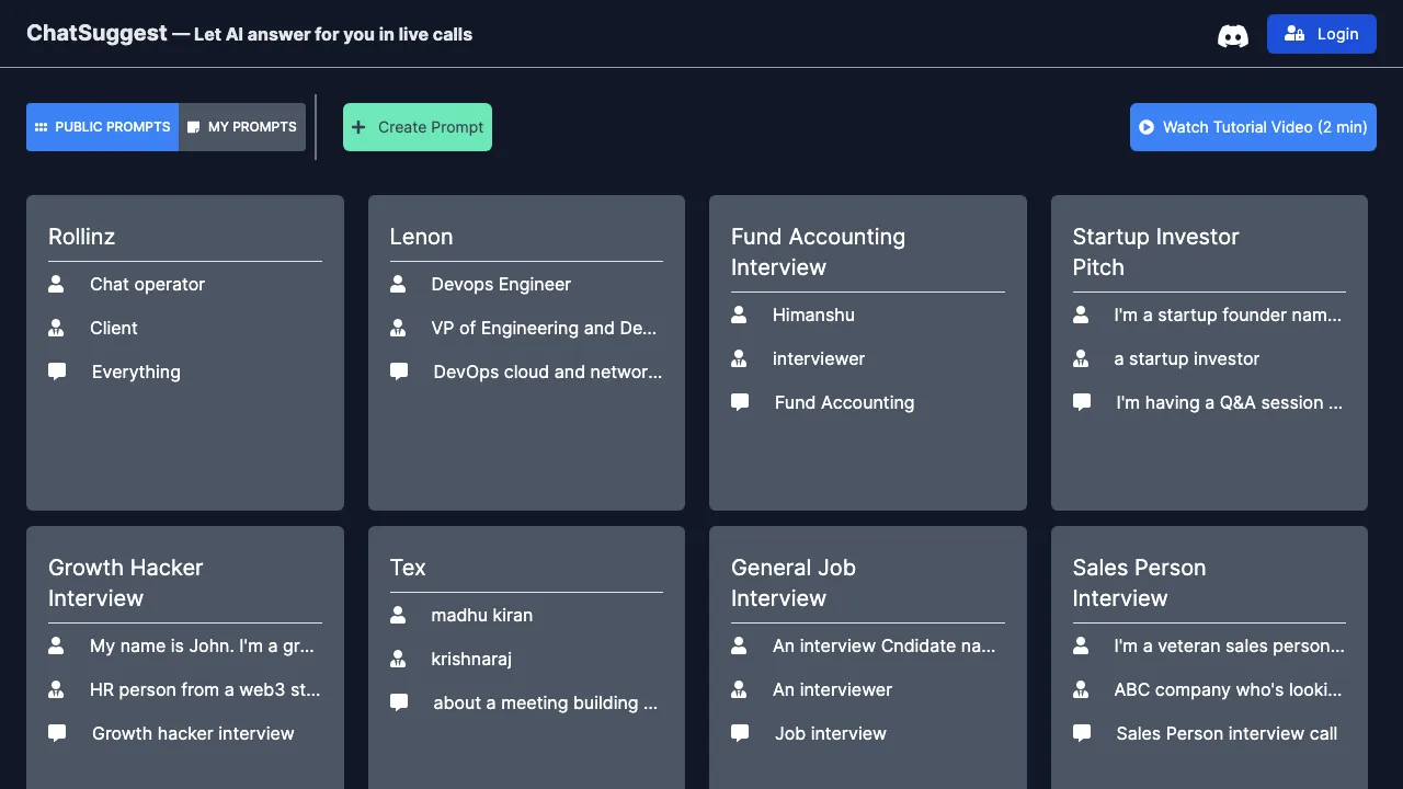 ChatSuggest - BestofAI