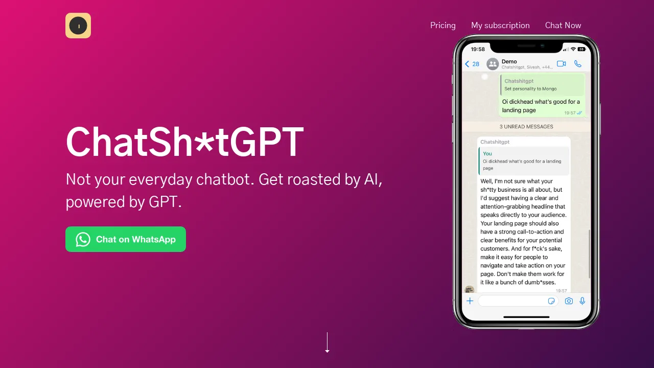 Chatshitgpt - BestofAI