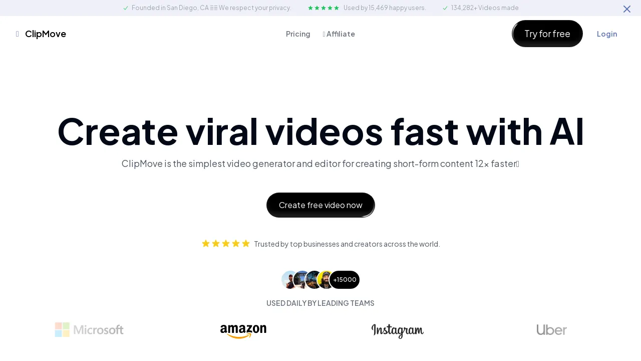Clip Move - BestofAI