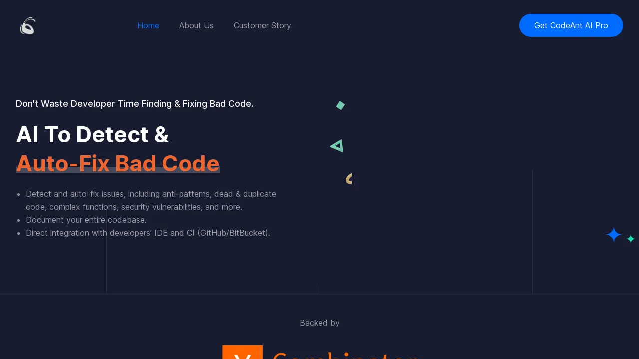 CodeAnt AI - BestofAI