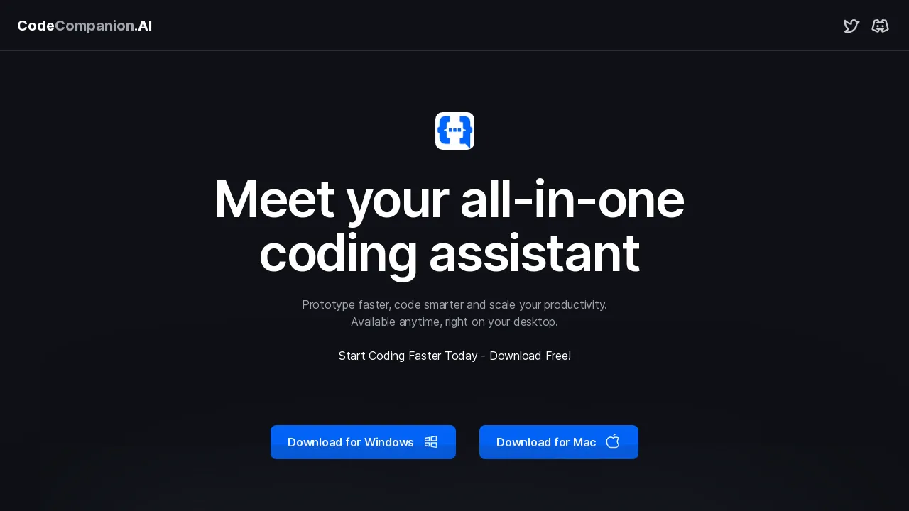 CodeCompanion - BestofAI