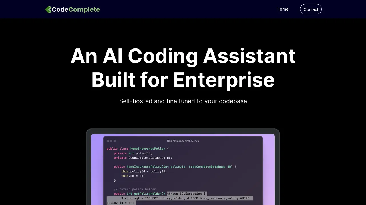CodeComplete - BestofAI