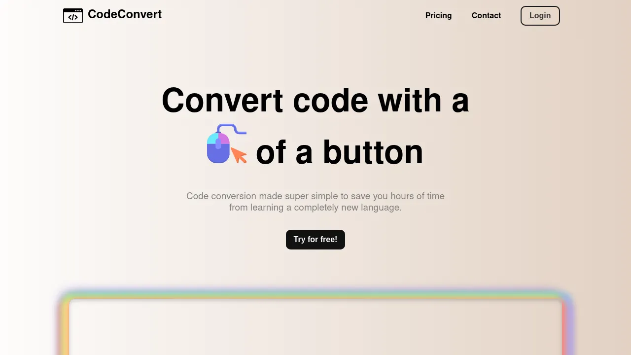 CodeConvert AI - BestofAI