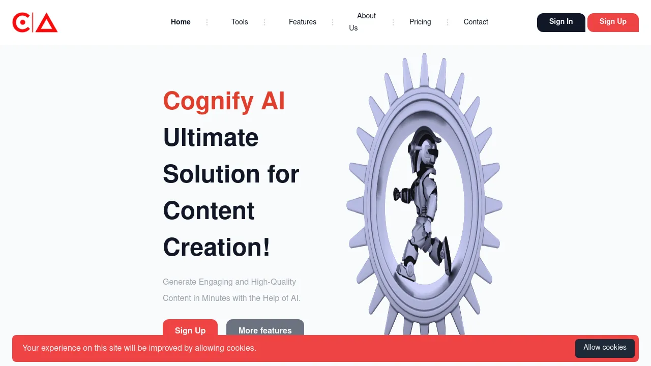 Cognify - BestofAI