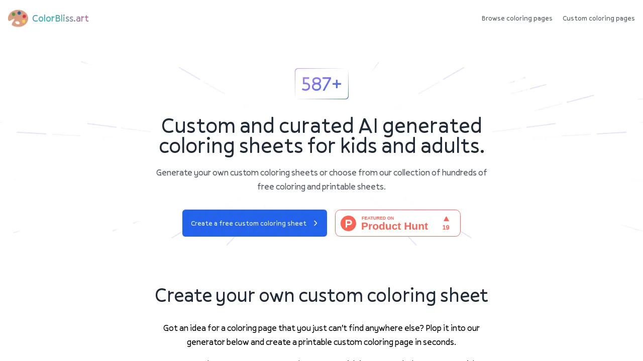 ColorBliss.art - BestofAI