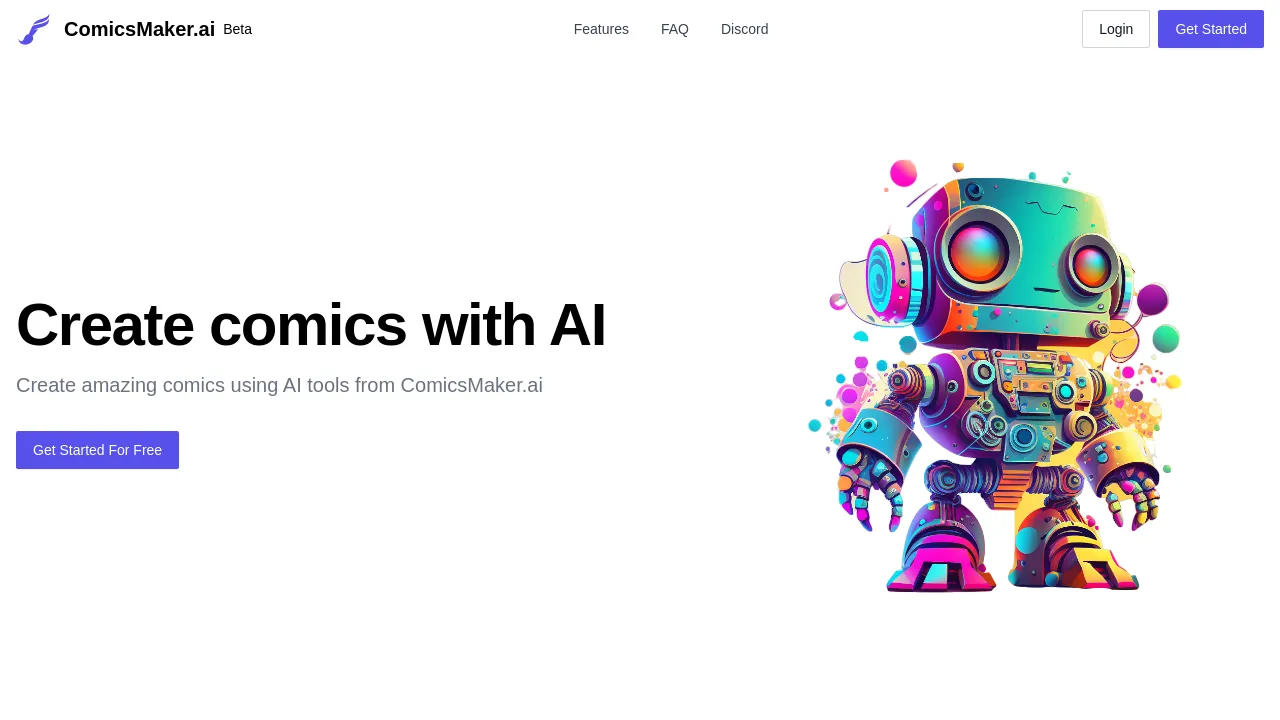 Comicsmaker - BestofAI