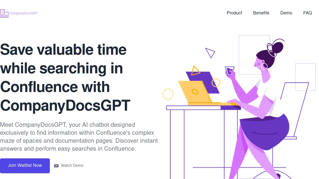 CompanyDocsGPT - BestofAI