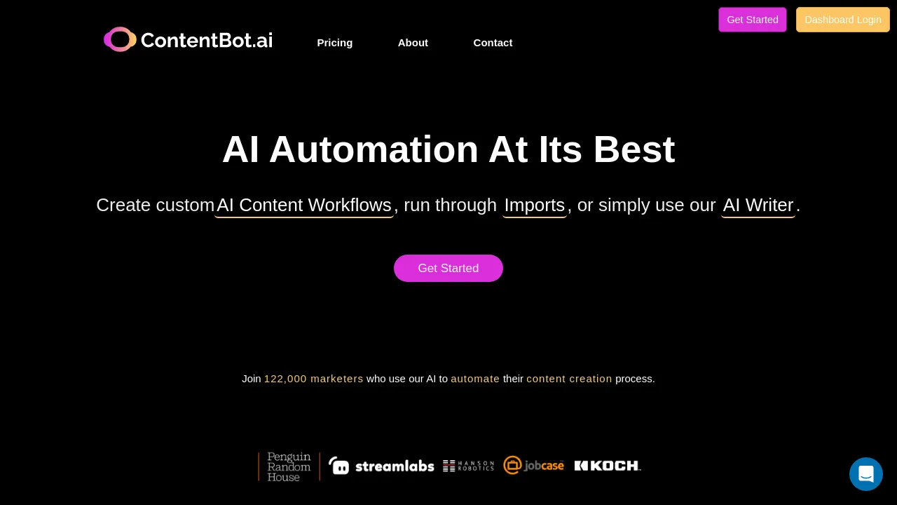 ContentBot - BestofAI