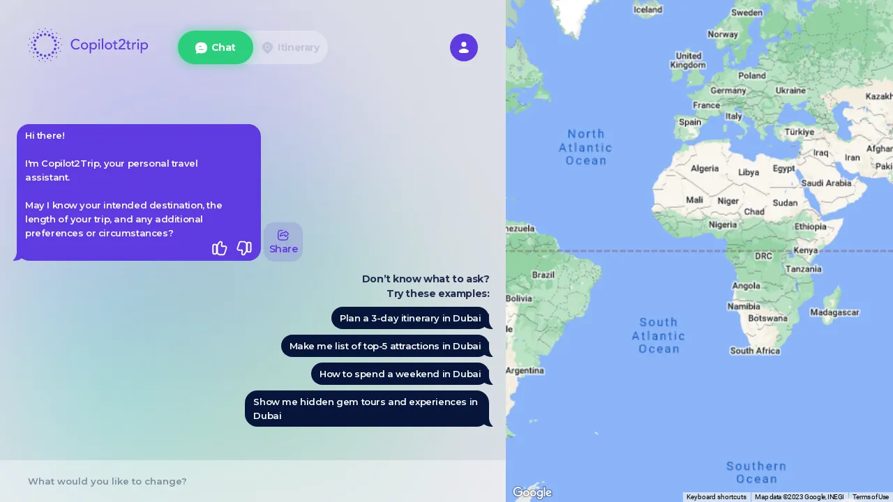 Copilot2trip - BestofAI