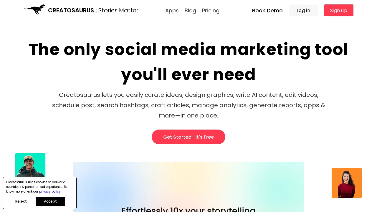 Creatosaurus - BestofAI