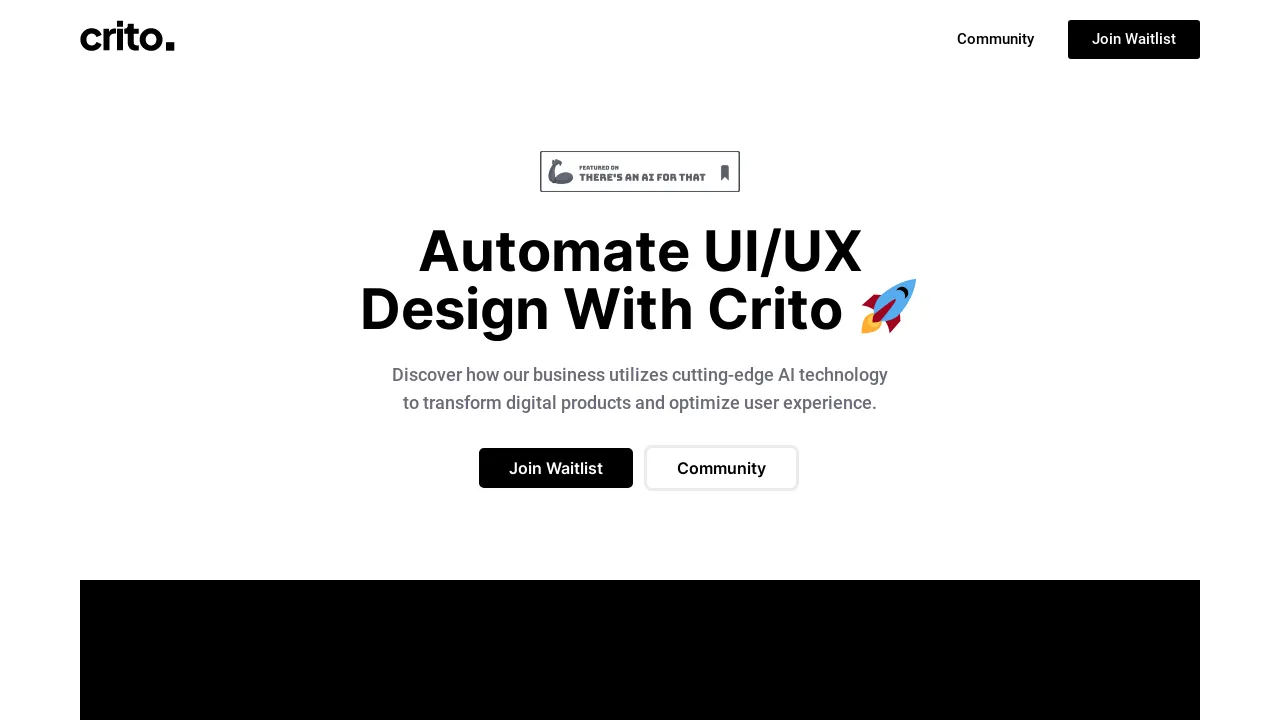 Crito Design - BestofAI