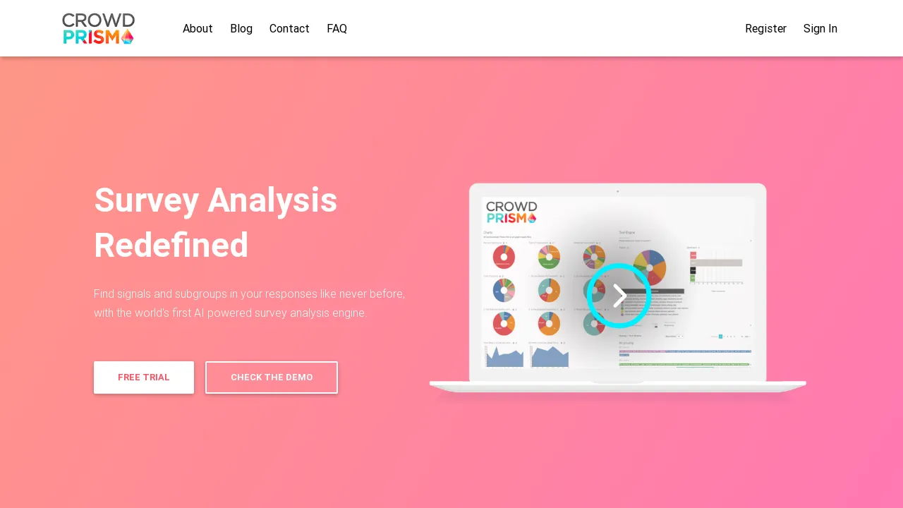 Crowd Prisma - BestofAI